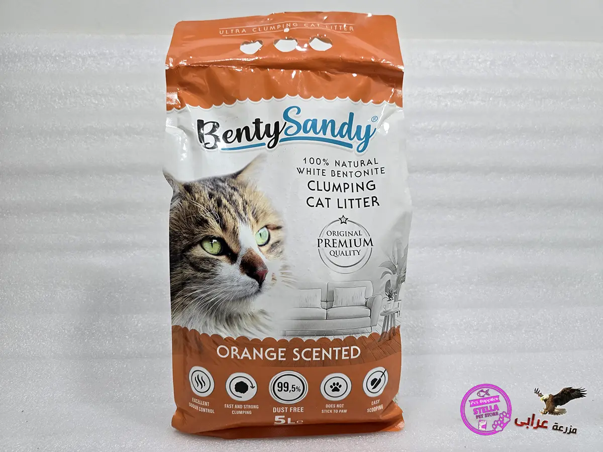 Benty Sandy litter 5L - مزرعة عرابي